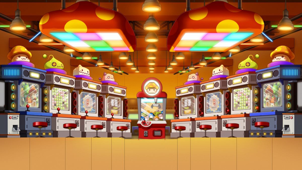 Premade Map (Arcade) | Maple Editors