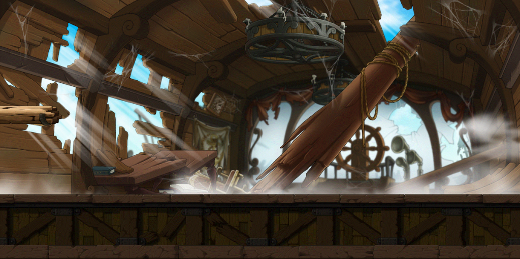 Wrecked Ship Map | Maple Editors